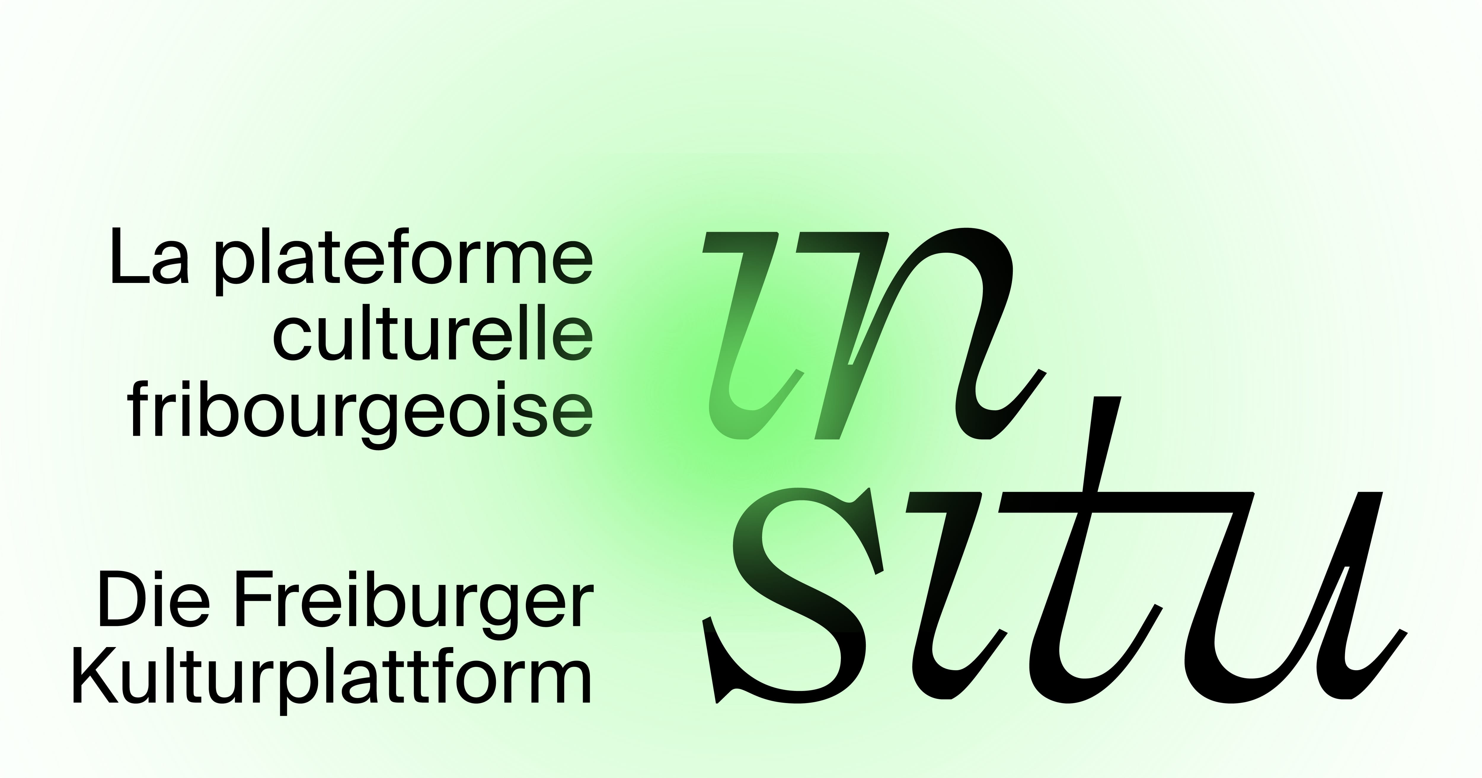 In Situ · Un Marché de Noël à Bulle